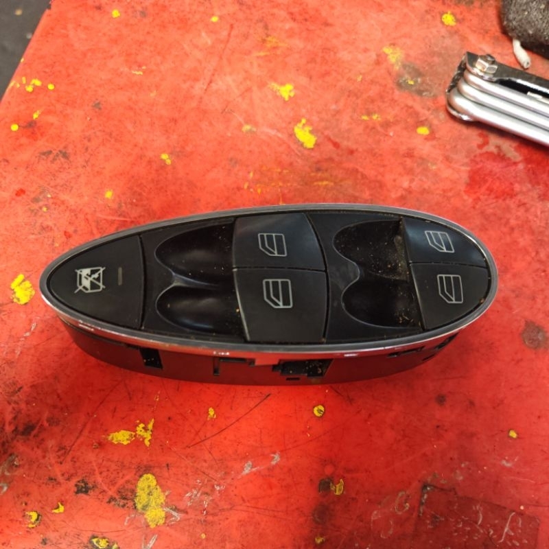 mercedes benz w211 power window switch main switch | Shopee Malaysia