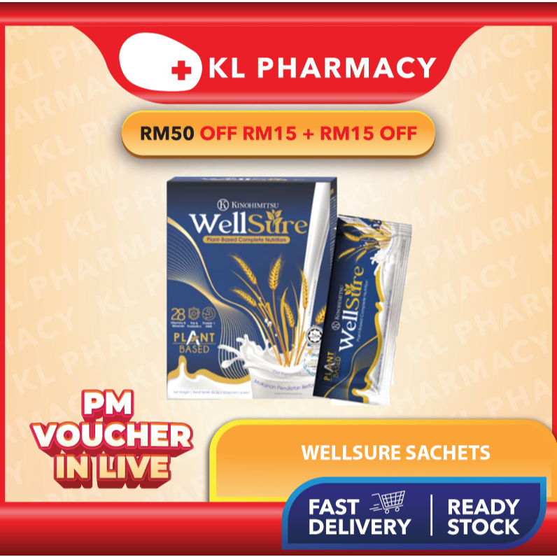 [Travel Pack] Kinohimitsu Wellsure (10s) | Shopee Malaysia