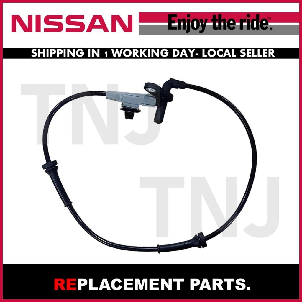 REAR ABS SENSOR ( LEFT SIDE ) NISSAN ALMERA ( 47901-1HA0A ) | Shopee ...