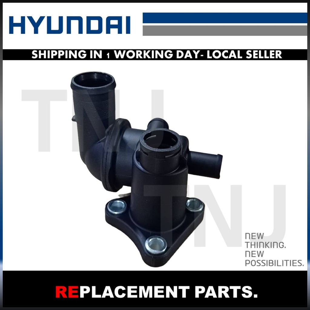 THERMOSTAT HOUSING (CENTRE) (WITH O-RING) HYUNDAI ATOS 1.0 / KIA ...