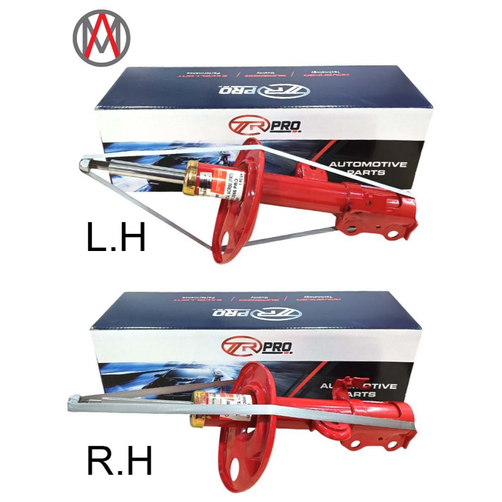HEAVY DUTY SHOCK ABSORBER TOYOTA ACR50 , GSR55, ANH20 , GGH20 (RED ...