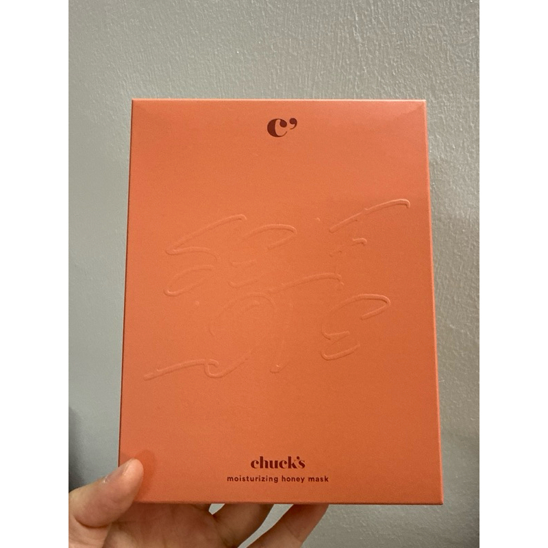 MY SELLER ️Chuck's Self Love Honey Mask 5pcs Jane Chuck Chucks | Shopee ...