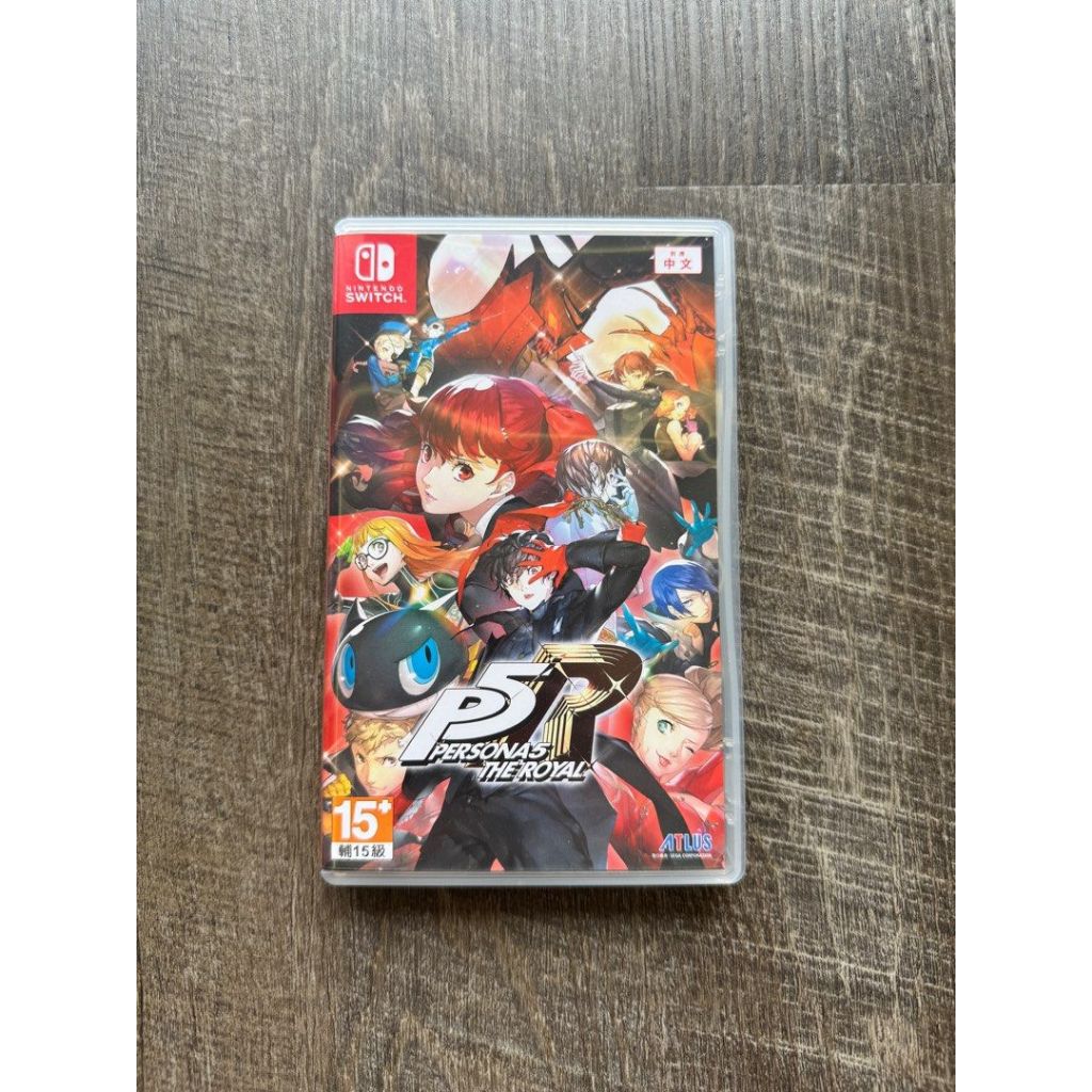 (Used) Persona 5 Chinese Switch P5R 女神異聞錄 女神异闻录 | Shopee Malaysia