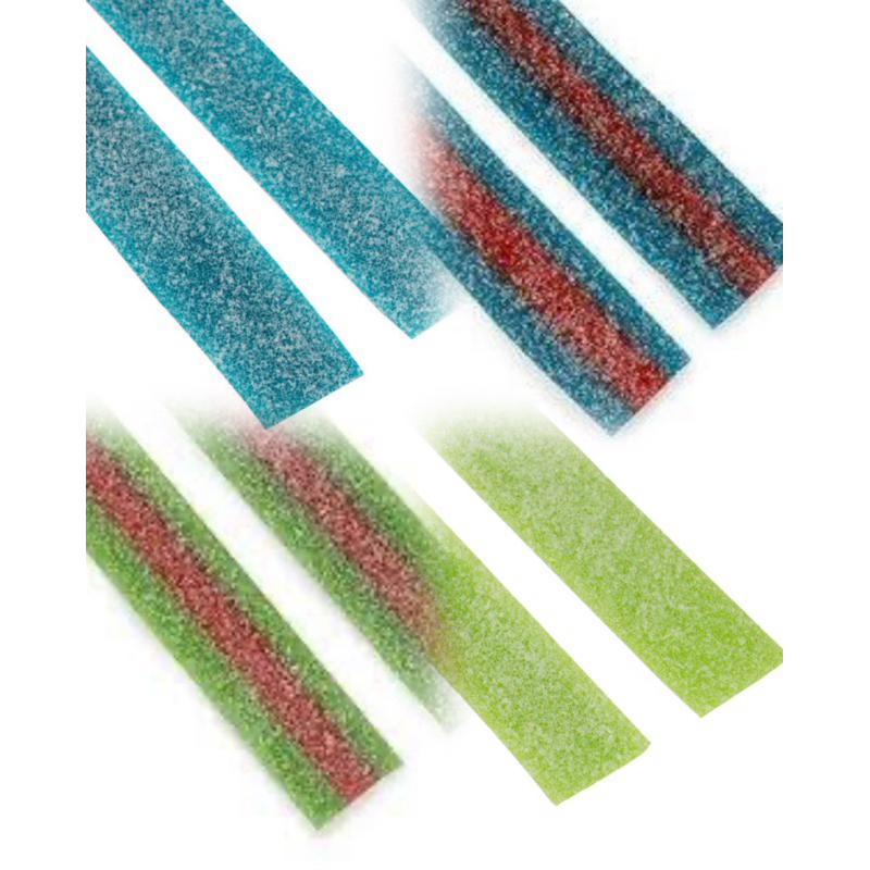 (Halal) Dulce Plus Sour Belts Repack | Shopee Malaysia