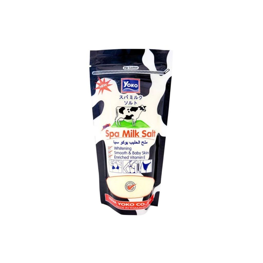 Yoko Spa Milk Salt With Vitamin E 300g | Shopee Malaysia