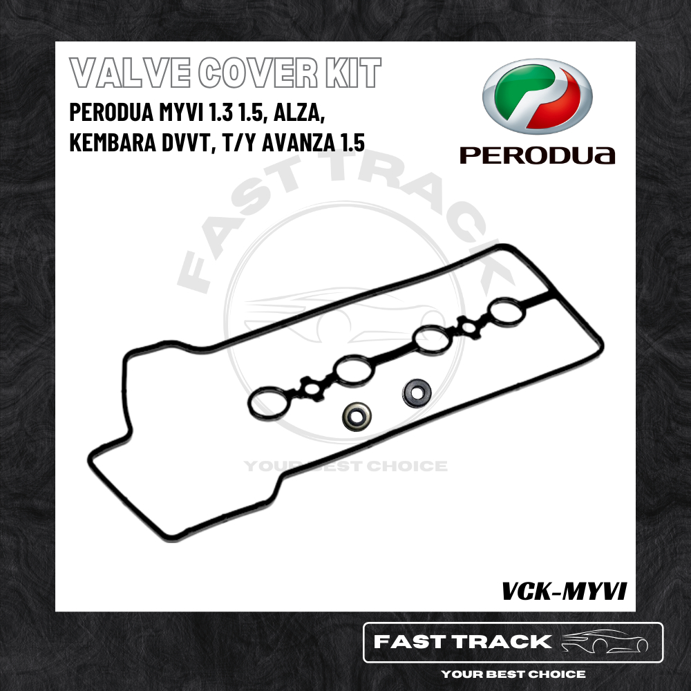 PERODUA MYVI 1.3 1.5, ALZA, KEMBARA DVVT, AVANZA 1.5 VALVE COVER GASKET ...