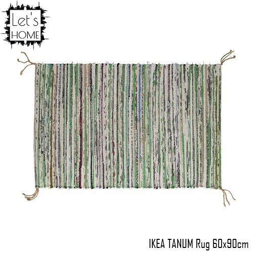 [Let's HOME] 𝗜𝗞𝗘𝗔 TANUM Rug 60x90cm | Shopee Malaysia