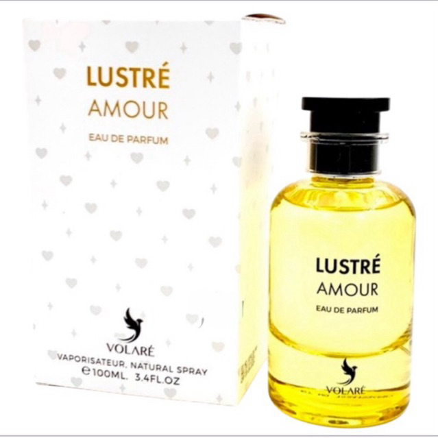 Lustre Amour Lover Perfume man By Volare 100 Ml Essence edp Unisex Her ...