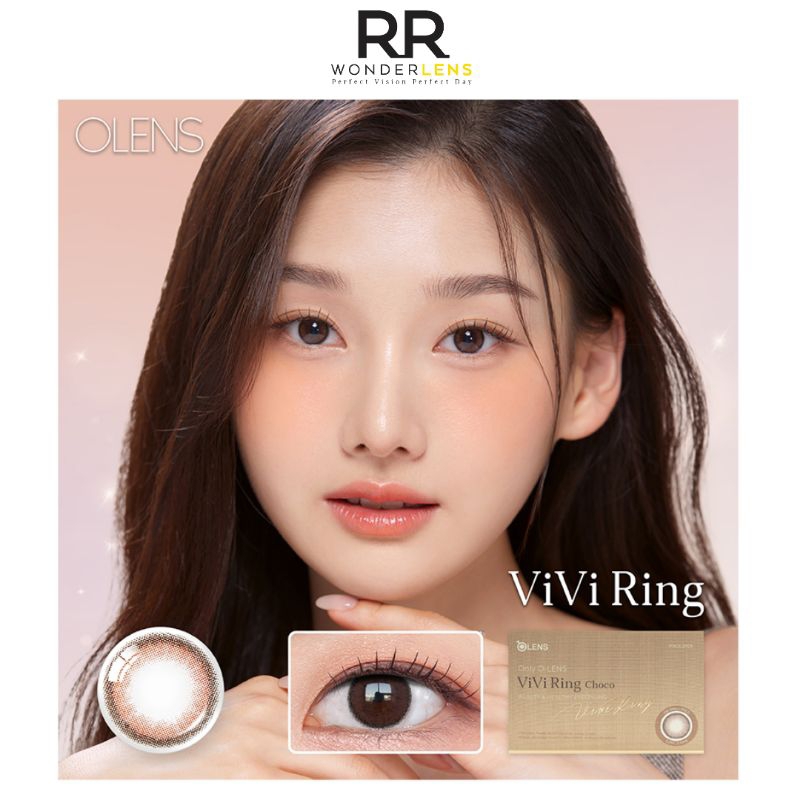 olens vivi ring choco monthly 2p 1box (import from korea) | Shopee Malaysia