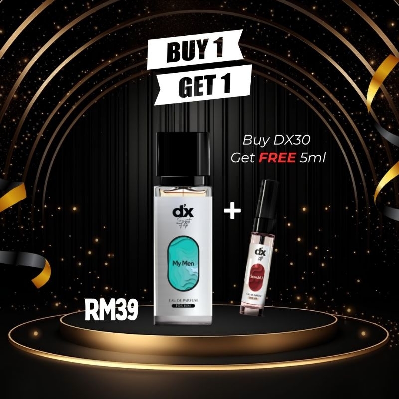 original dexandra 30ml EDP Perfume dx30 | Shopee Malaysia