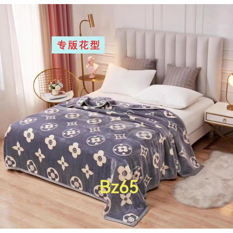 Selimut Gebu Cotton Blanket Super Soft Thin Quilt Comforter Selimut ...