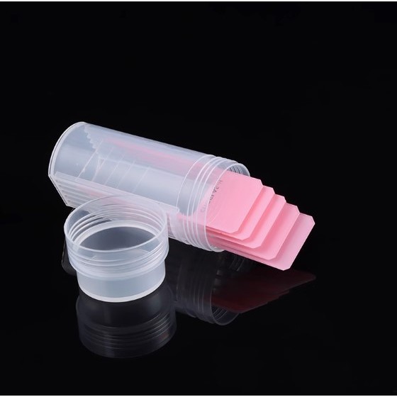 Microscope Slides Mailer, Staining Container for 5pcs Slides | Shopee ...