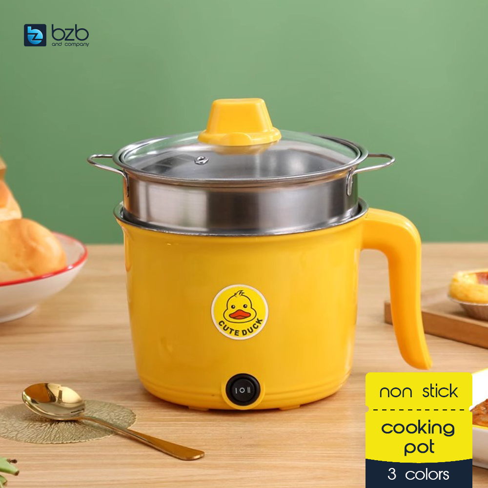 Duck Design Electric Non Stick Cooker Multifunctional Usage Cooking Pot ...