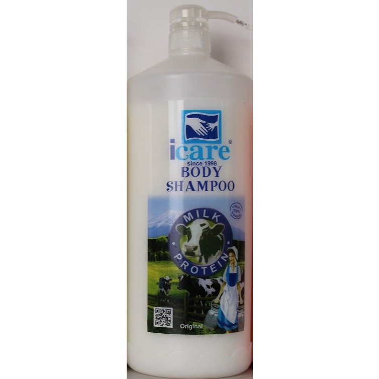 ICARE Cow's Milk Original Body Shampoo 1L | Shopee Malaysia