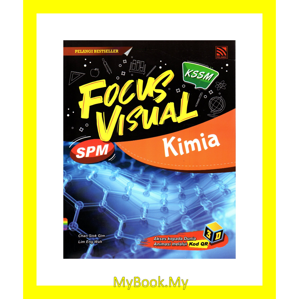 *BARU* MyB Buku Rujukan/Nota : Focus Visual SPM - Kimia Tingkatan 4&5 ...