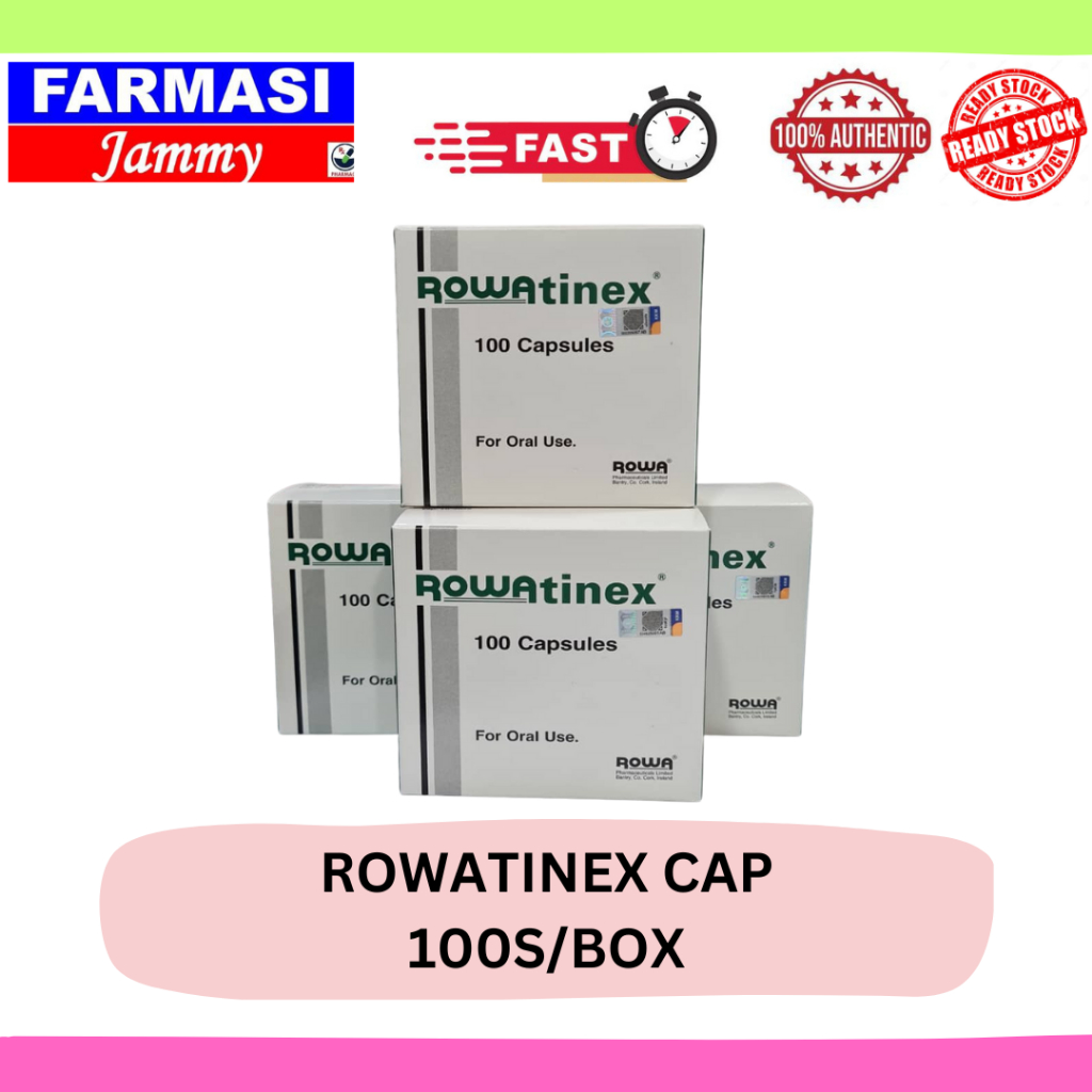 ROWATINEX CAP/100S/BOX | Shopee Malaysia