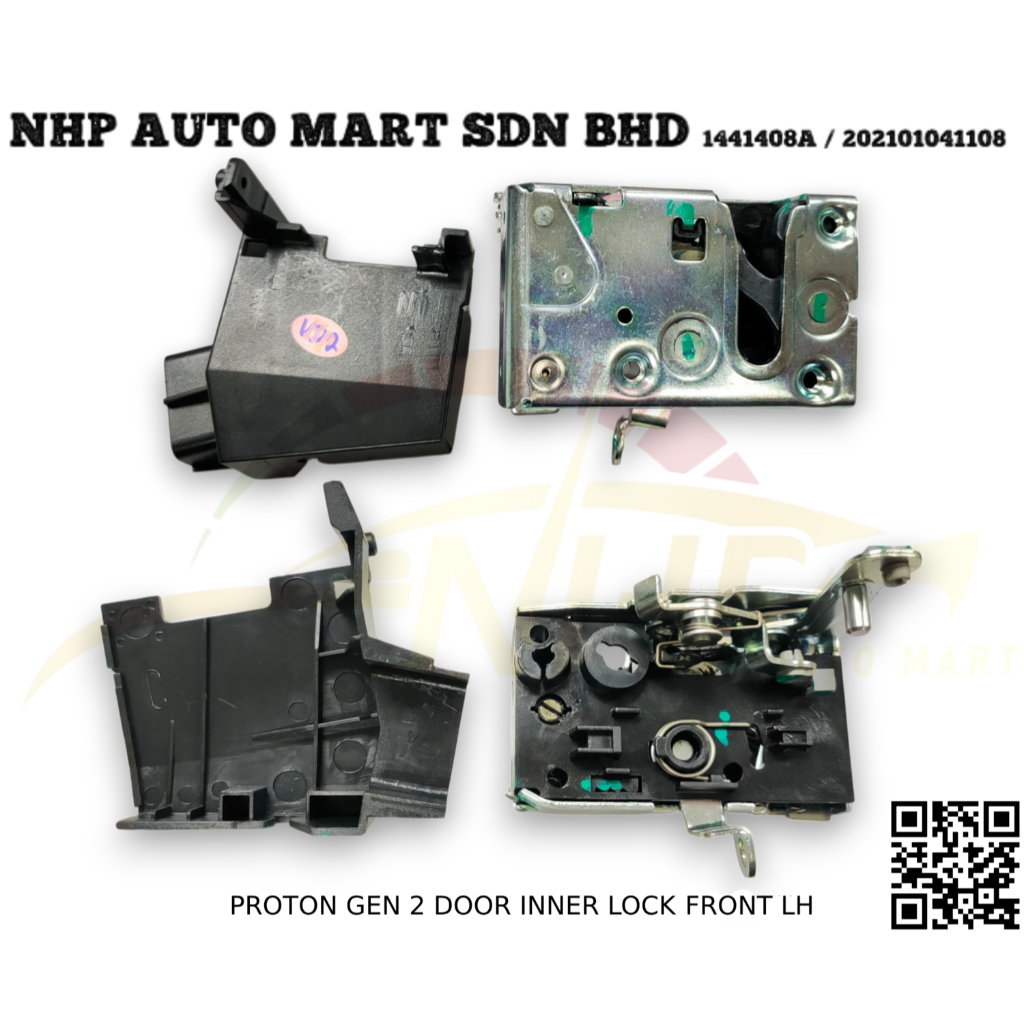 PROTON GEN2 / GEN 2 / PERSONA 2005 - 2015 YEAR DOOR INNER LOCK / PINTU ...
