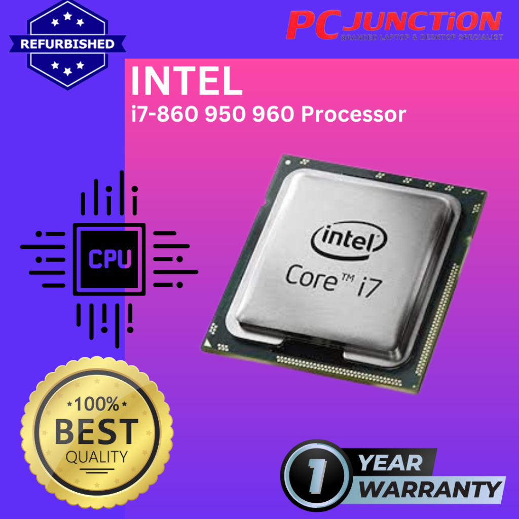 Intel 1st Gen Processor i7-860 950 960 | Shopee Malaysia