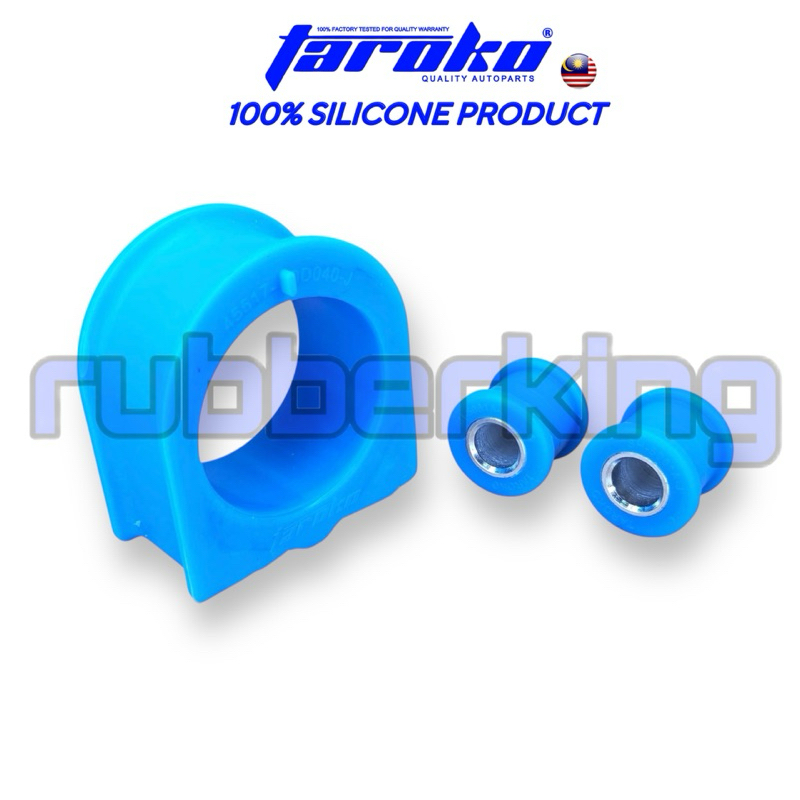 (3PCS) 100% SILICONE TOYOTA AVANZA F651 F652 STEERING RACK HOUSING BUSH ...