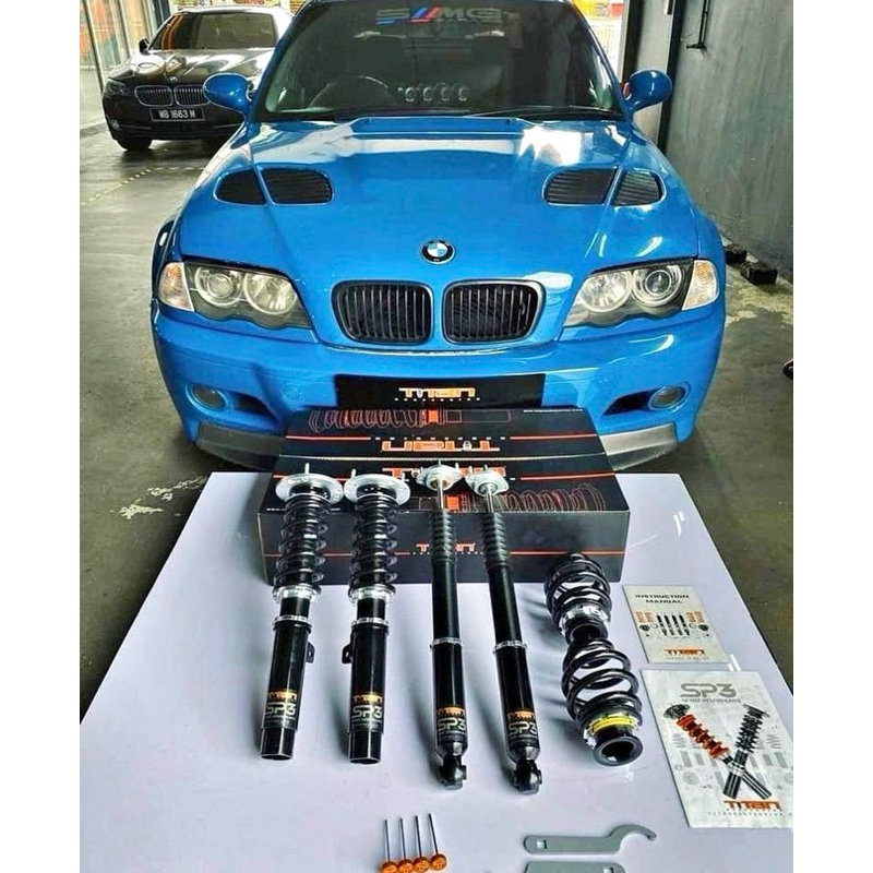 BMW e46 - Titan sp3 coilover adjustable mono | Shopee Malaysia