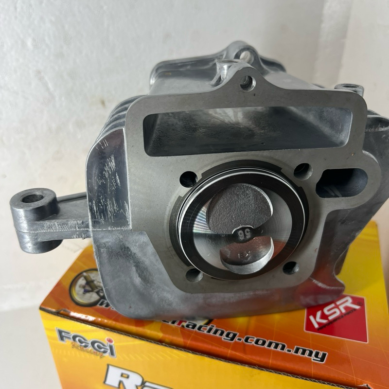 EX5-CLASS 1 RACING BLOCK 56MM WITH SONIC PISTON FCCI KSR CLASS 1 RACING ...