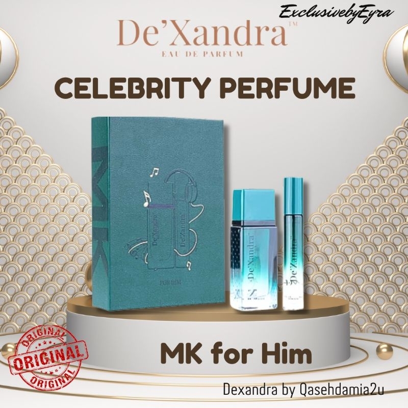 Dexandra Celebrity MK K-Clique For HIM & HER Special Edition | Shopee ...