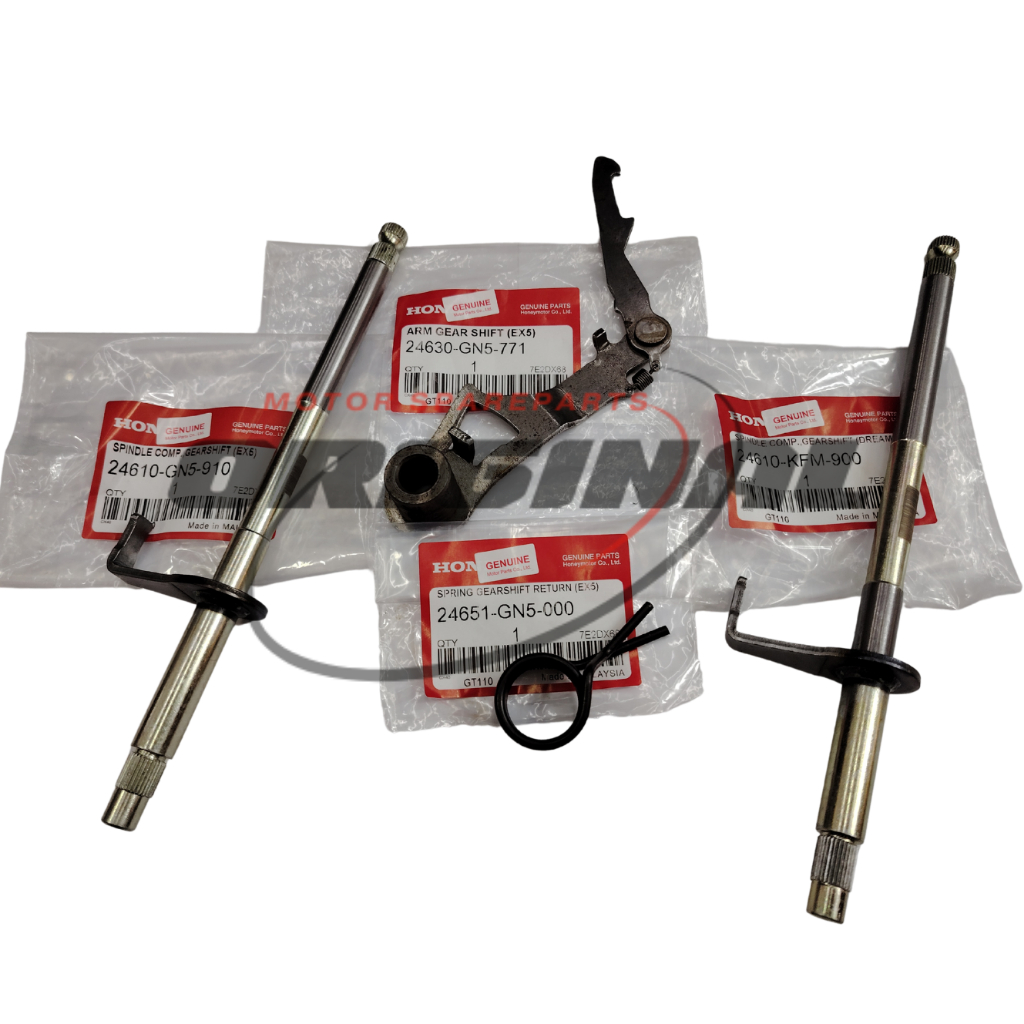 EX5 DREAM SHAFT GEAR ORIGINAL EX5 GEAR SHAFT WAVE100 WAVE 100 EX5 ...