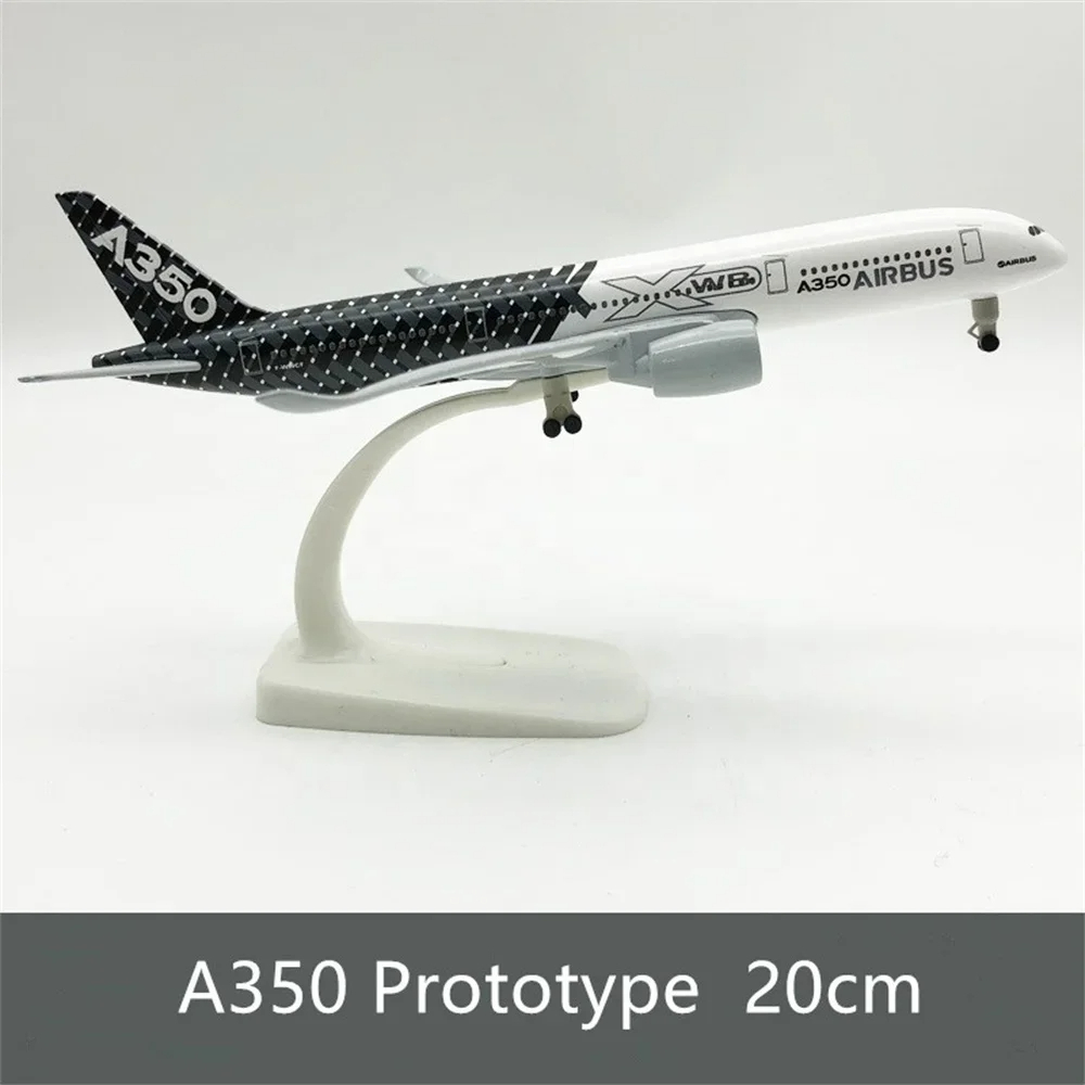 20cm Airbus A350 Prototype Airline Airways Diecast Airplane Model Plane ...
