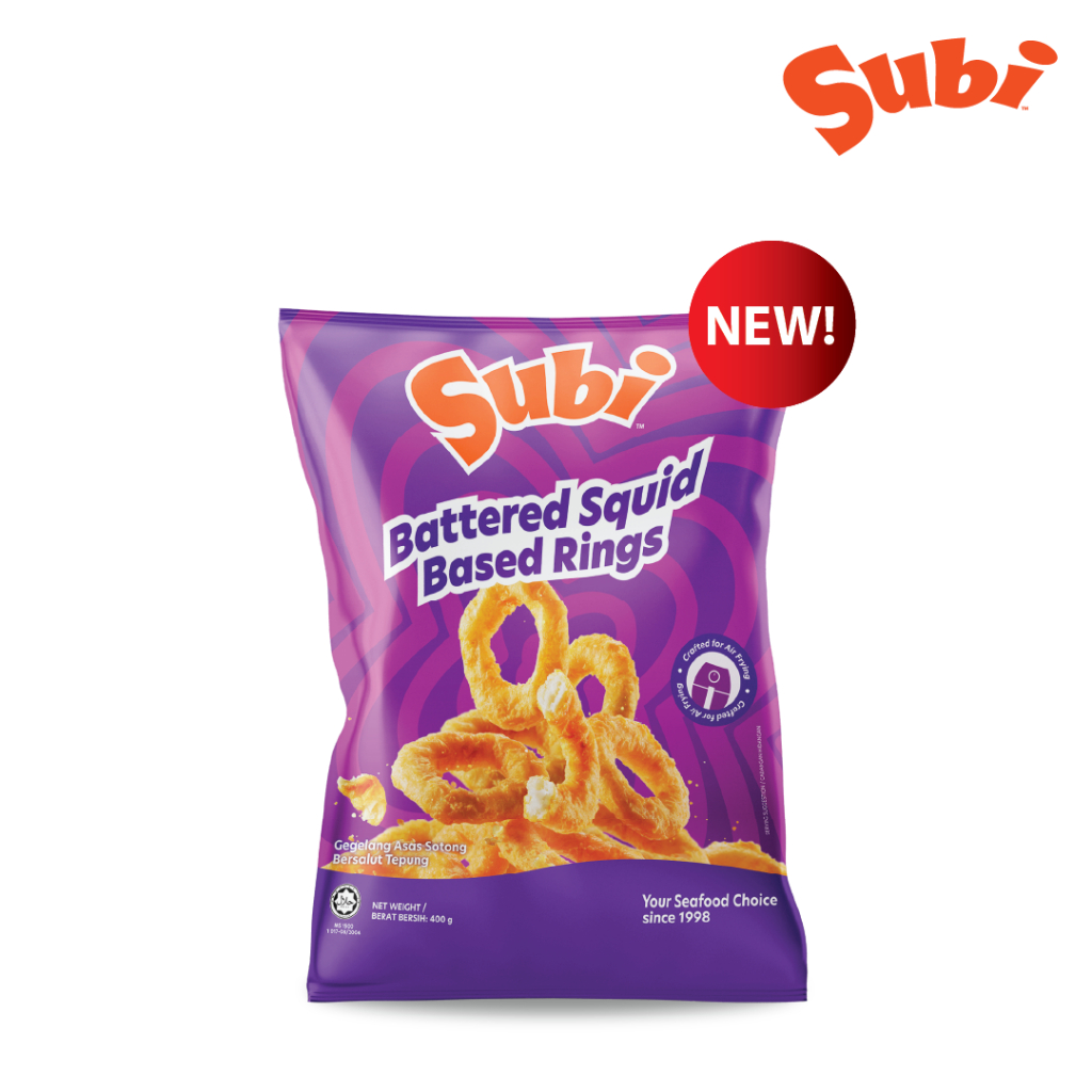 SUBI Battered Squid Based Rings (400g) | Shopee Malaysia