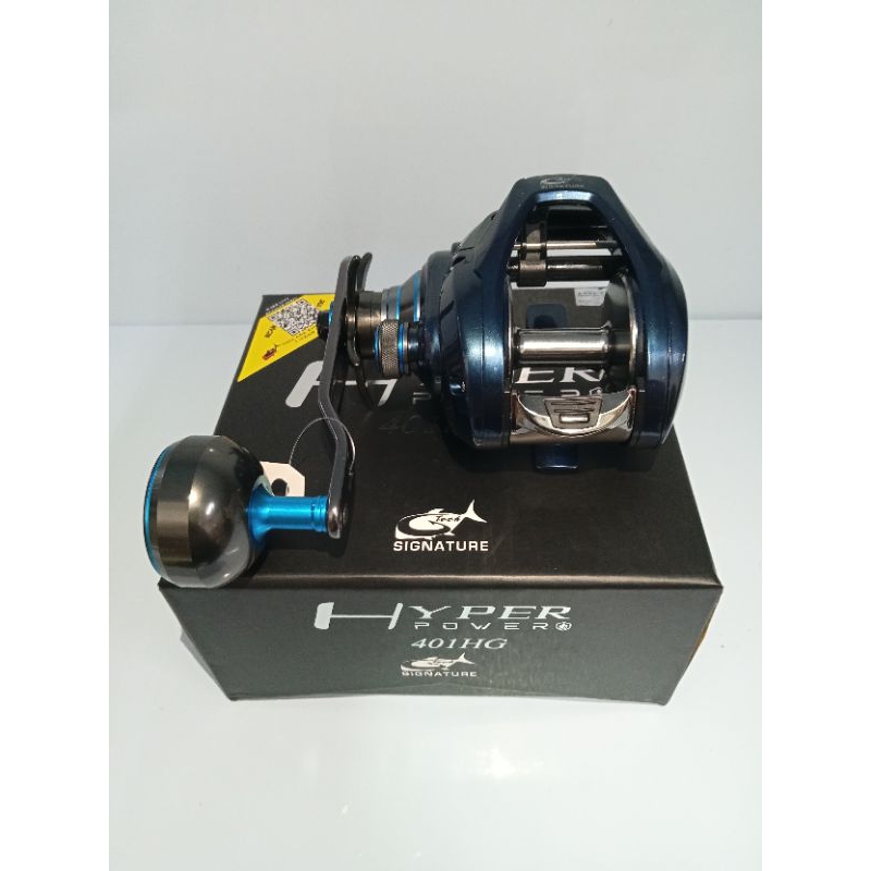 G-TECH HYPER POWER 401HG BAITCAST | Shopee Malaysia