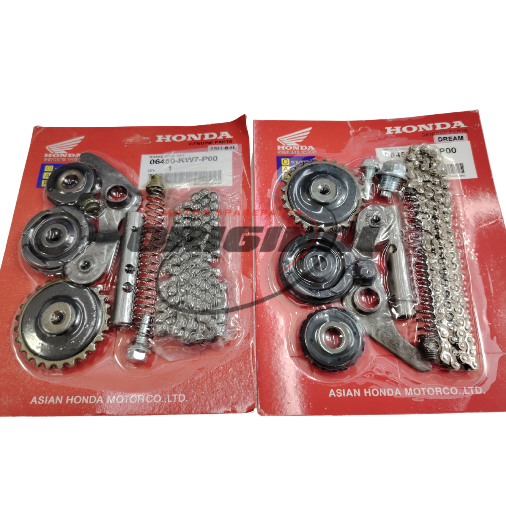 TIMING CHAIN COMPLETE SET HONDA EX5 DREAM / EX5 CLASS / EX5 HI POWER ...