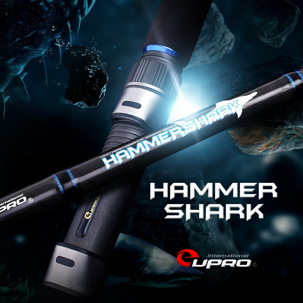 Eupro Hammershark SALTWATER Jigging Rod | Shopee Malaysia