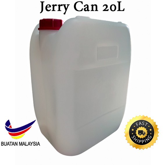 [NEW & READY STOCK!!!] Tong Air Minyak 20L / Berkas Air Minyak 20L / Jerry Can 20L / Container ...