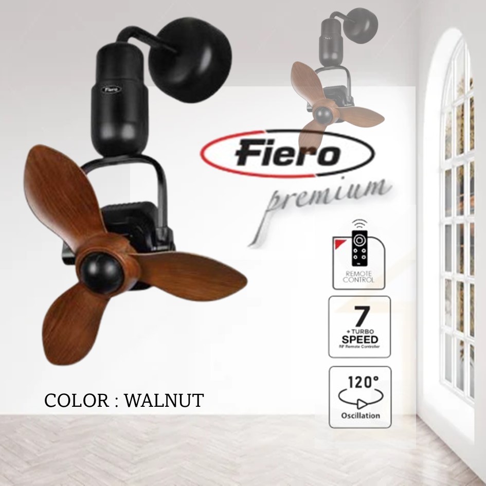 Fiero TINY / DEKA MS 160 7 Speed DC Inverter 120° Swing 16" Remote ...