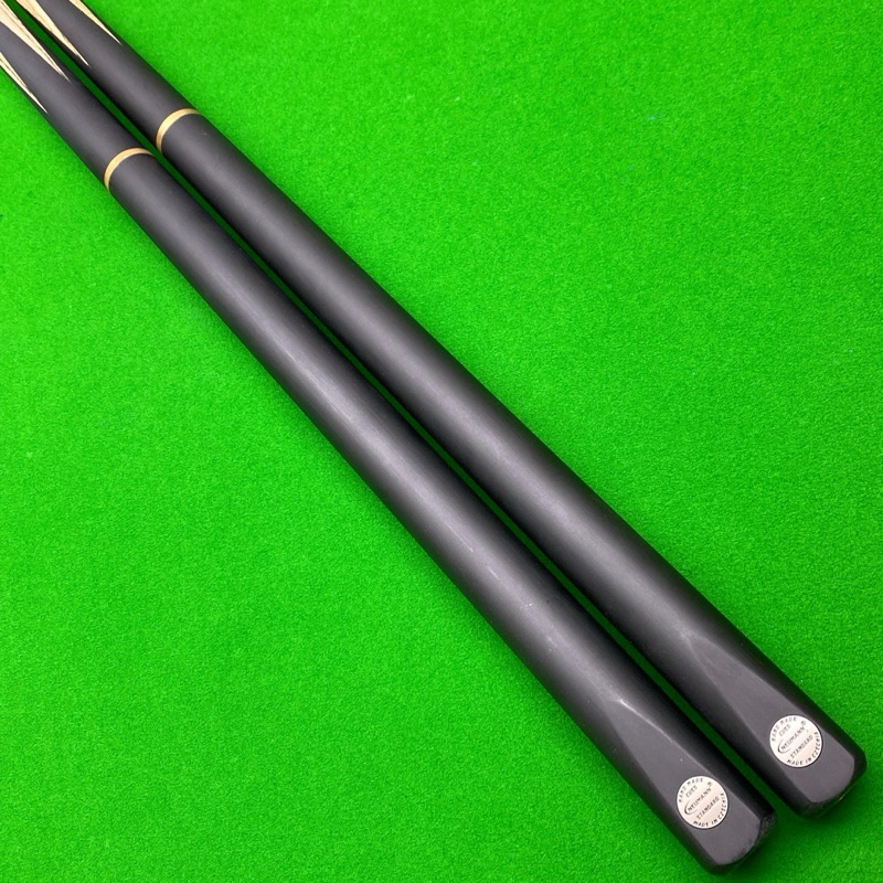 NEUMANN STANDARD 3/4pc 9.5mm Snooker cue Pool cue Billiard cue Handmade ...