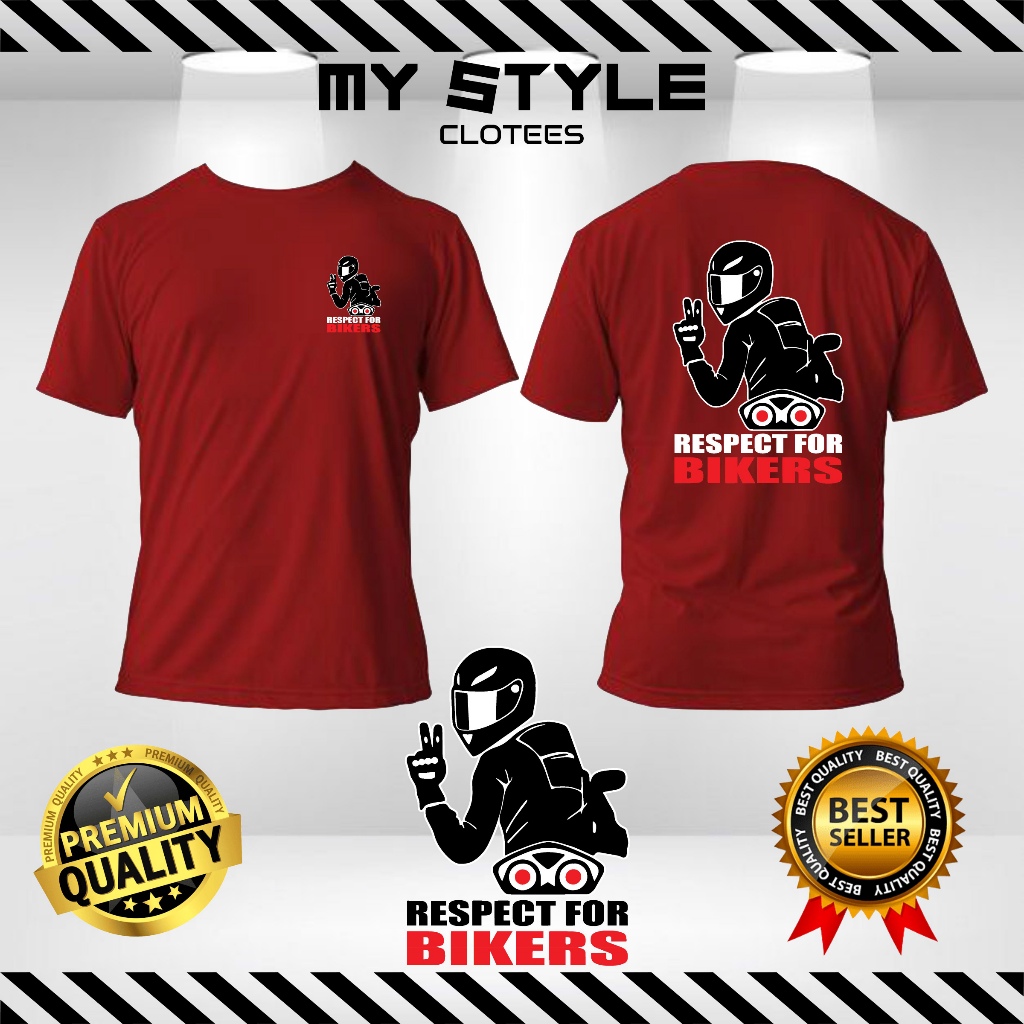 Baju Rider/Baju Biker/Baju Motor design 100% cotton ready stock 002 ...