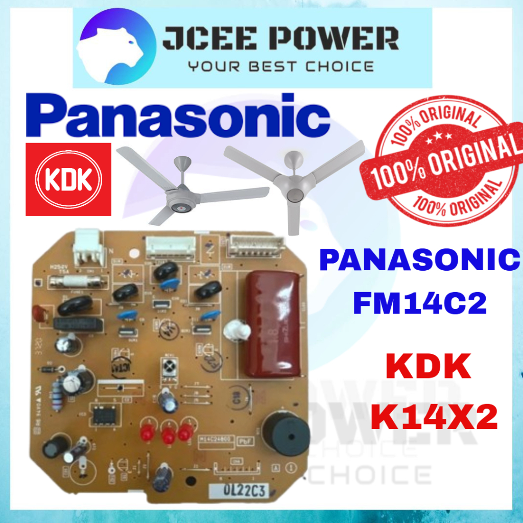 🔥100% ORIGINAL🔥KDK Panasonic Papan Litar PCB Kipas Siling Ceiling Fan ...