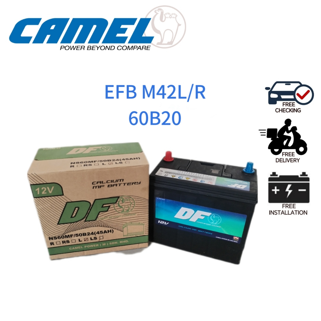 [ Installaton Provided ] M42 EFB | 60B20L/R | B20 L/R ] CAMEL DF EFB ...