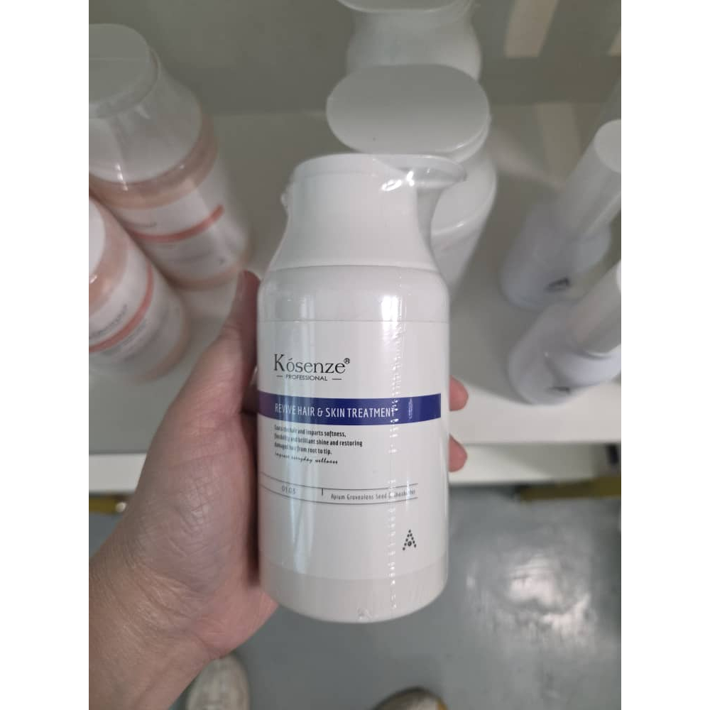 KOSENZE REVIVE HAIR&SKIN TREATMENT 300ML{ INCREASE RM10 FOR SHOPEE ...