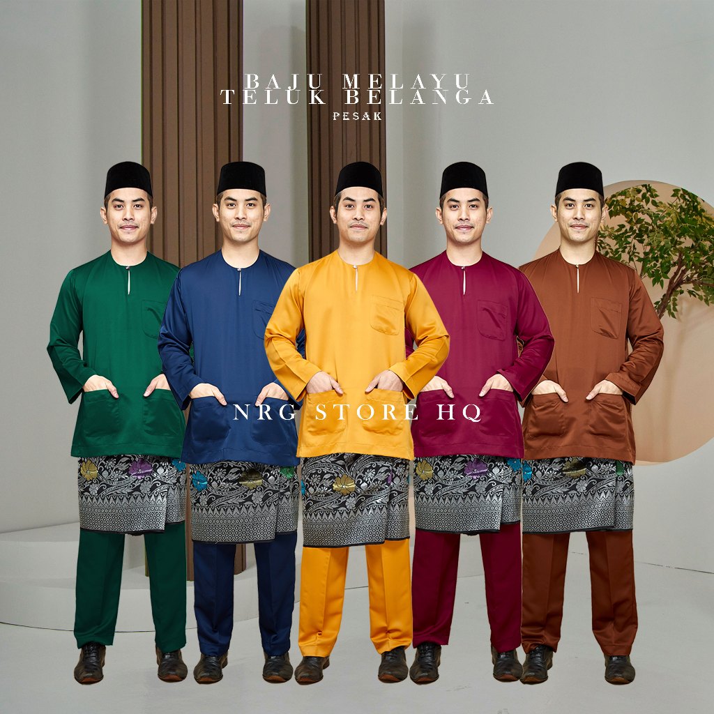 [ READY STOCK ] - Baju Melayu Exclusive Teluk Belanga - Baju Melayu ...