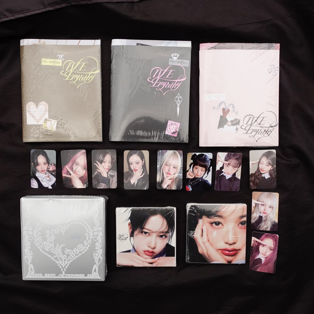 (SOUNDWAVE/ STARSHIP SQUARE) IVE - 3rd EP Album [IVE EMPATHY] (READY STOCK: SEALED) | Shopee ...