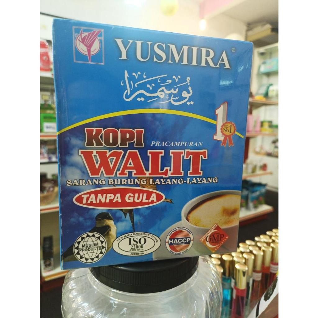 Kopi Pracampuran Sarang Burung Walit Tanpa Gula Yusmira (15sachet ...