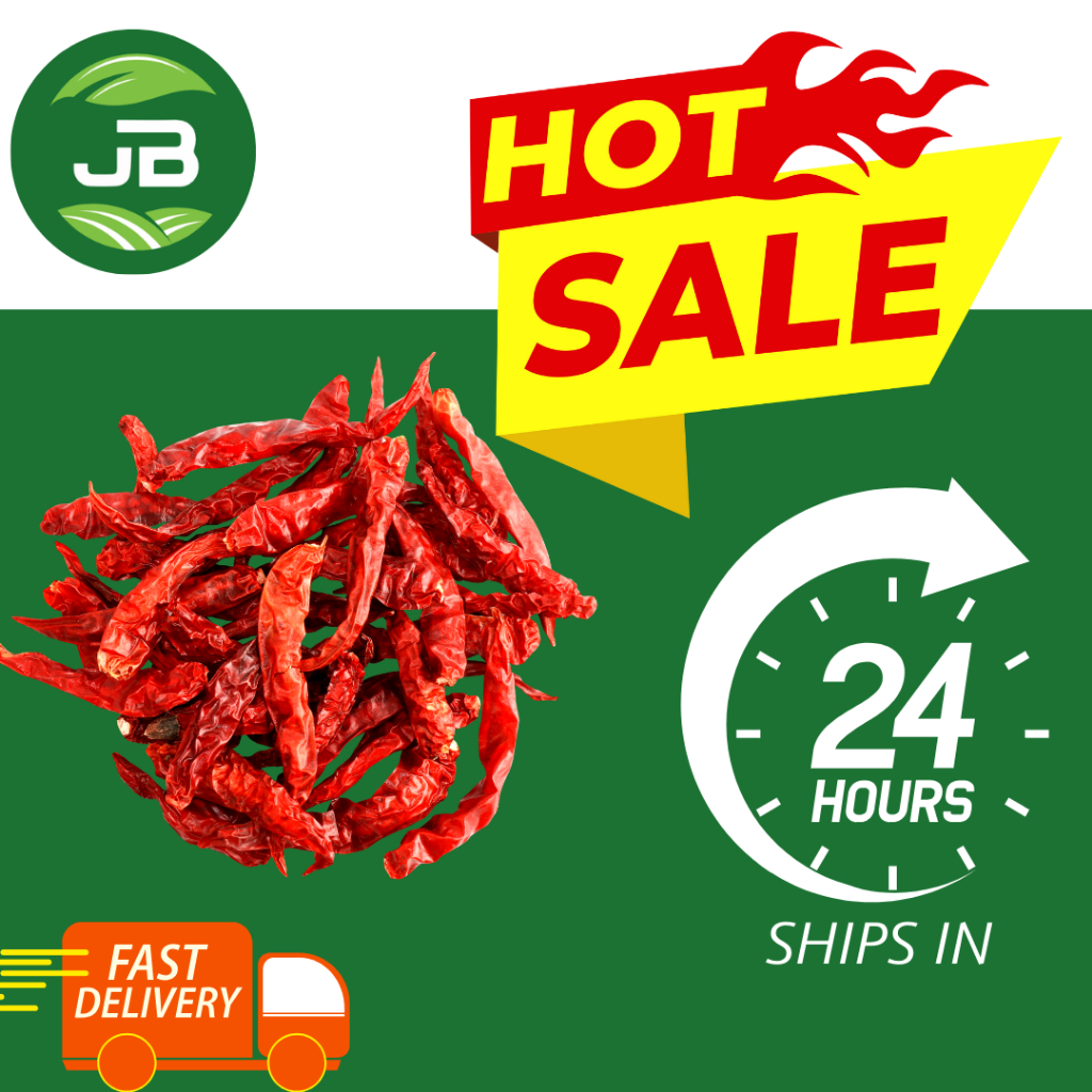 [HARGA BORONG] DRIED CHILI / CILI KERING 100g | Shopee Malaysia