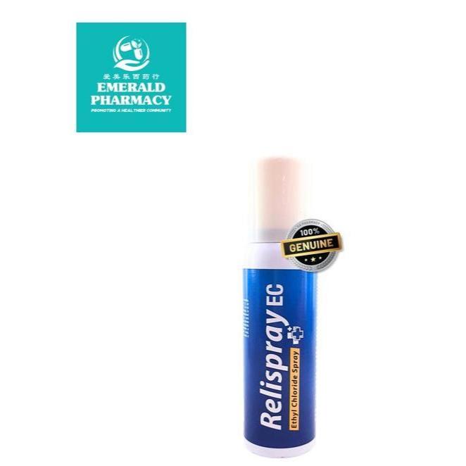 RELISPRAY EC ETHYL CHLORIDE SPRAY 100ML | Shopee Malaysia