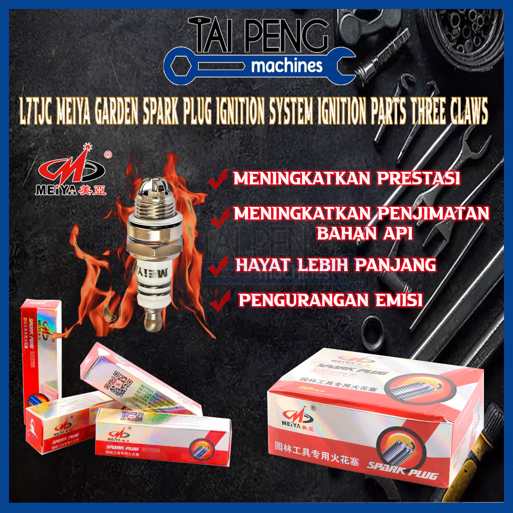 "High Performace" Plug performance spark plug for chainsaw brushcutter ...