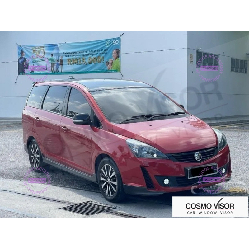 Proton Exora 2009-Above Door Visor / Window Vent Visor Deflectors Air ...
