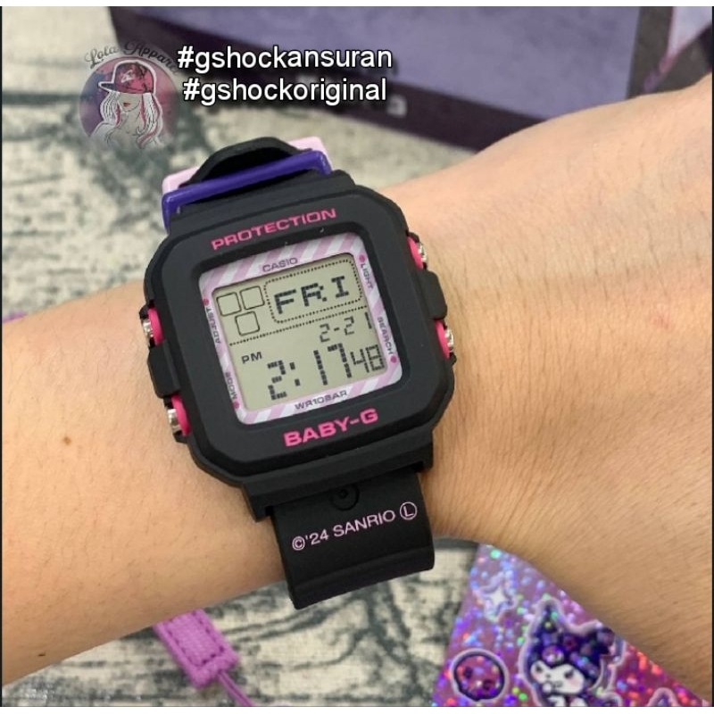 100% ORIGINAL CASIO BABY-G BGD 10KKM 1DR SPECIAL EDITION 30TH ...