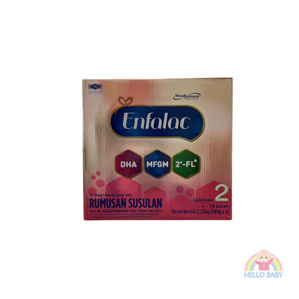 Enfalac Step 2 2.32kg | Shopee Malaysia