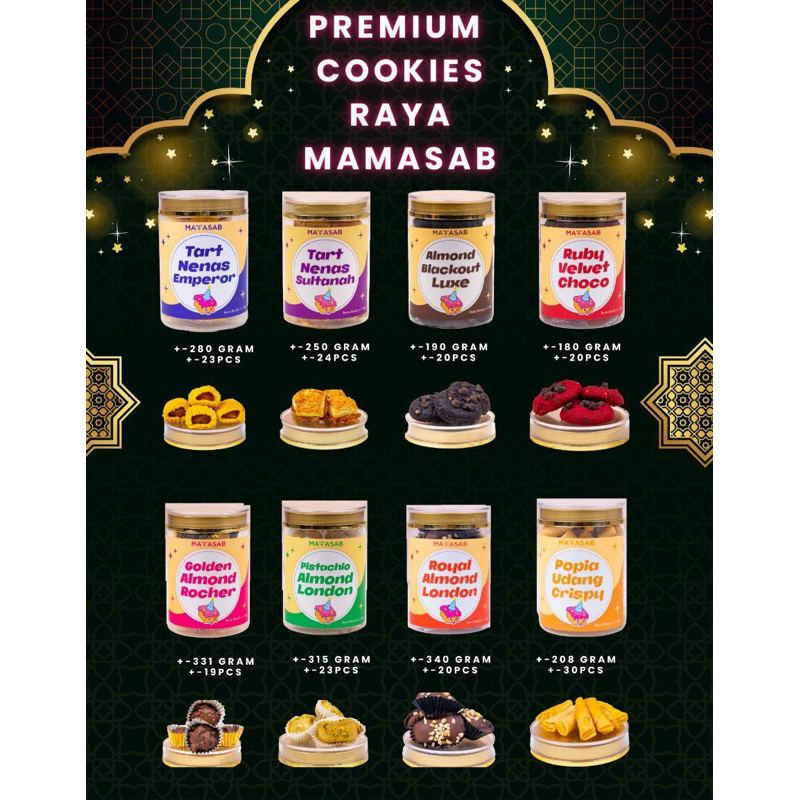 kuih raya mamasab 2025 | Shopee Malaysia