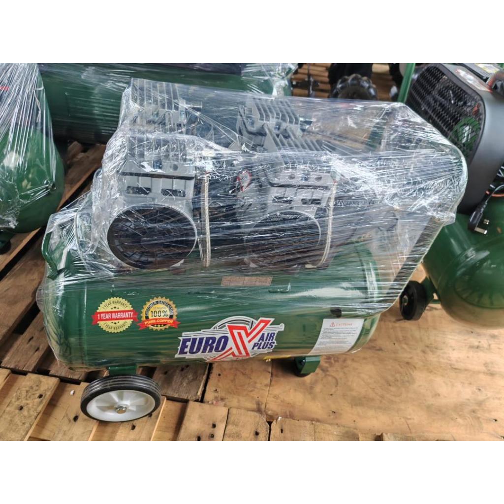 EUROX AIR PLUS EAG2-6063F 2HP 1.5kW 60L Belt Air Compressor | Shopee Malaysia